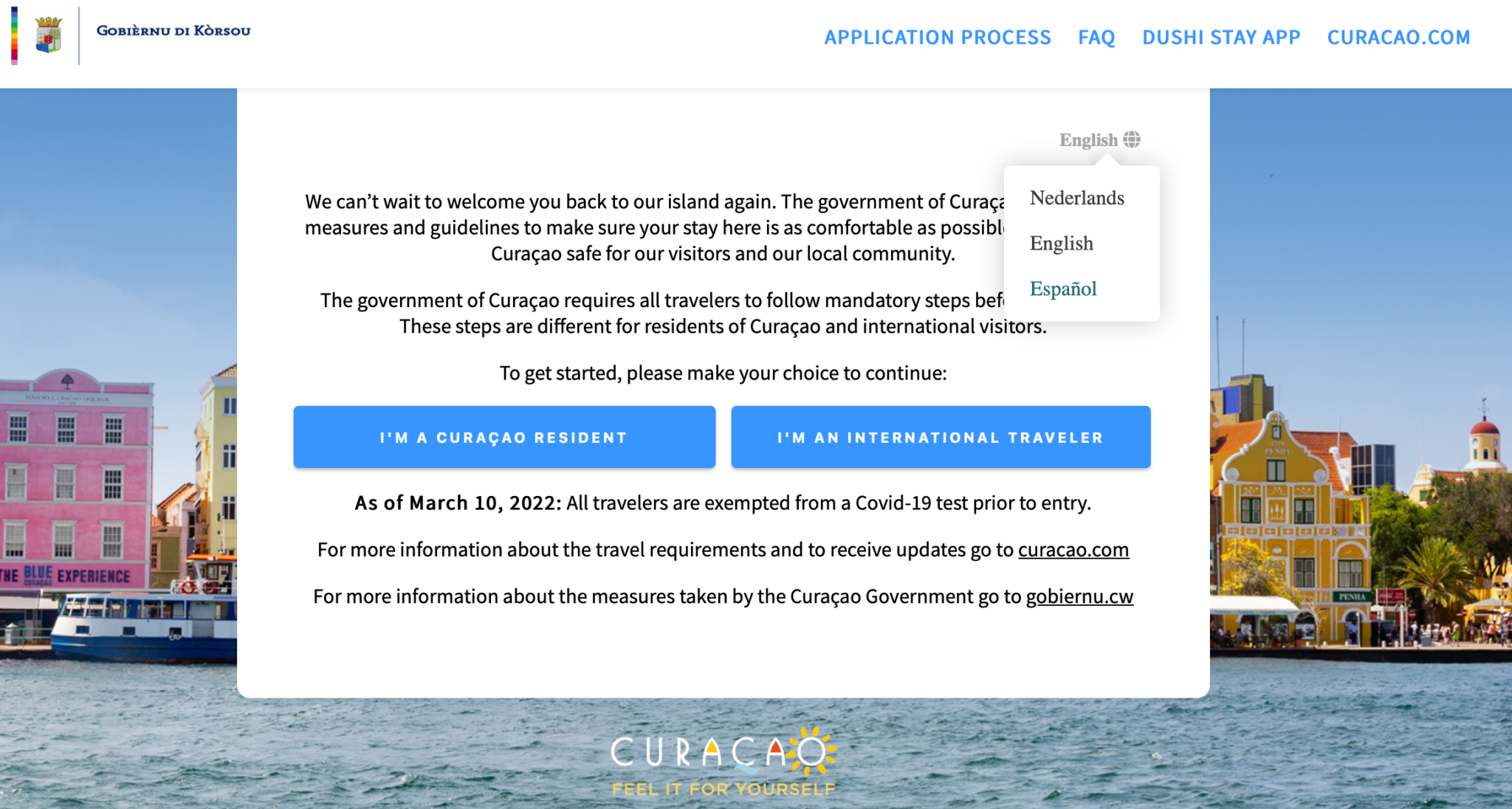Documentos para viajar a Curazao sin visa | Curacao My Way