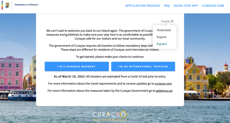 Documentos para viajar a Curazao sin visa | Curacao My Way