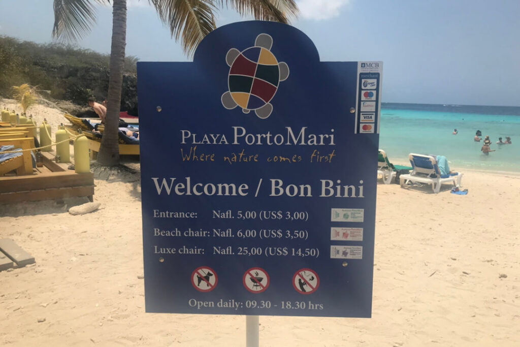Playa Porto Marie | Curacao My Way